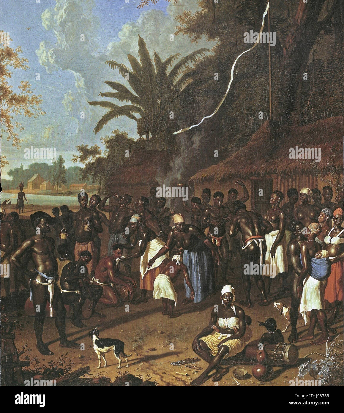 Slave dance hi-res stock photography and images - Alamy