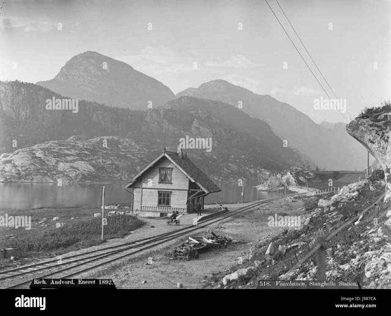 Stanghelle hi-res stock photography and images - Alamy