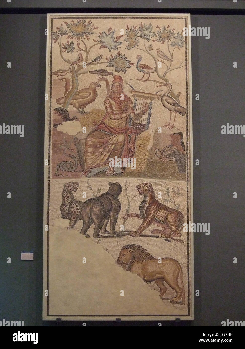 Mosaico de orfeo hi-res stock photography and images - Alamy