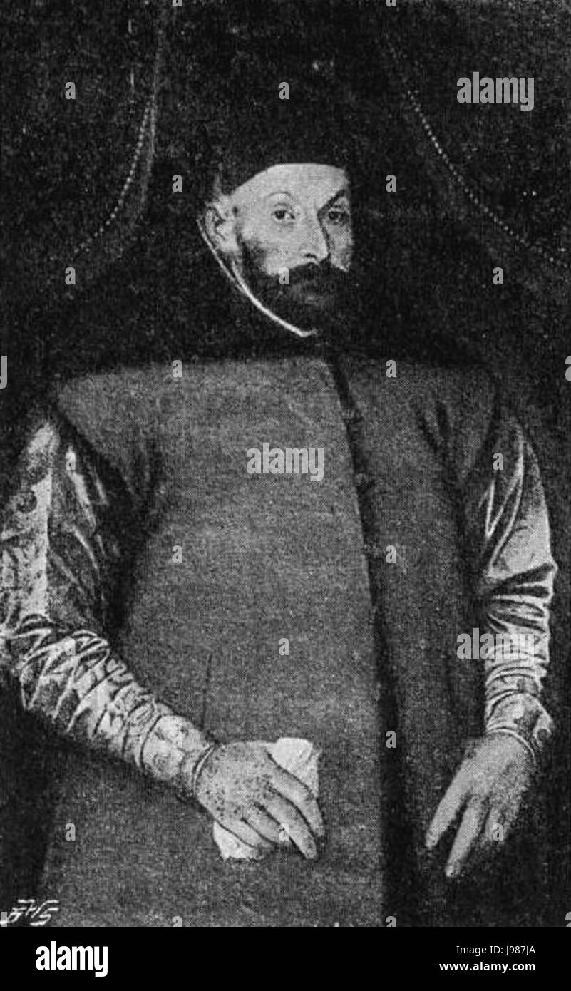 Stefan Batory (portret Stock Photo - Alamy