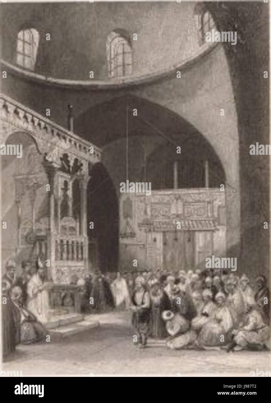 Synagogue of the Jews in Jerusalem Stock Photo - Alamy