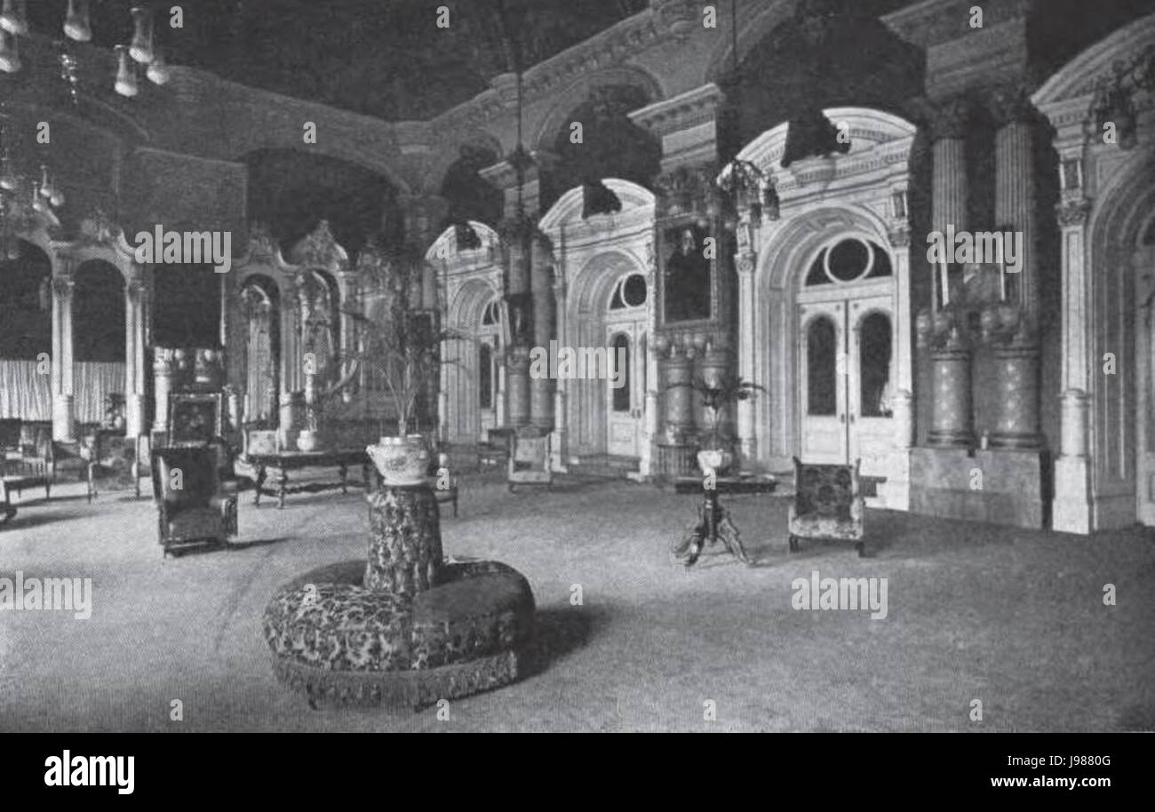 Salt Lake Temple Celestial Room Stock Photo - Alamy