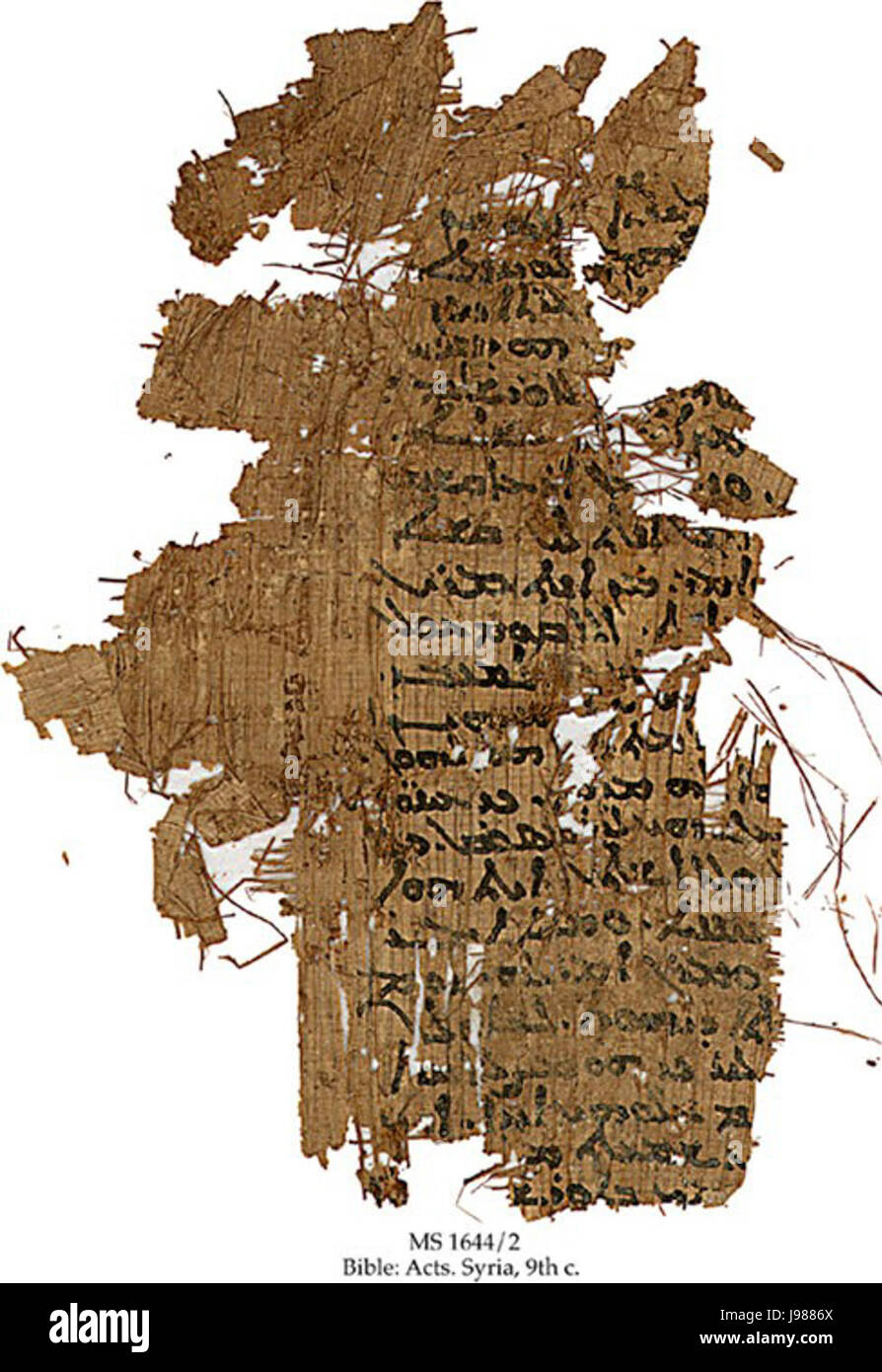 Syriac language hi-res stock photography and images - Alamy