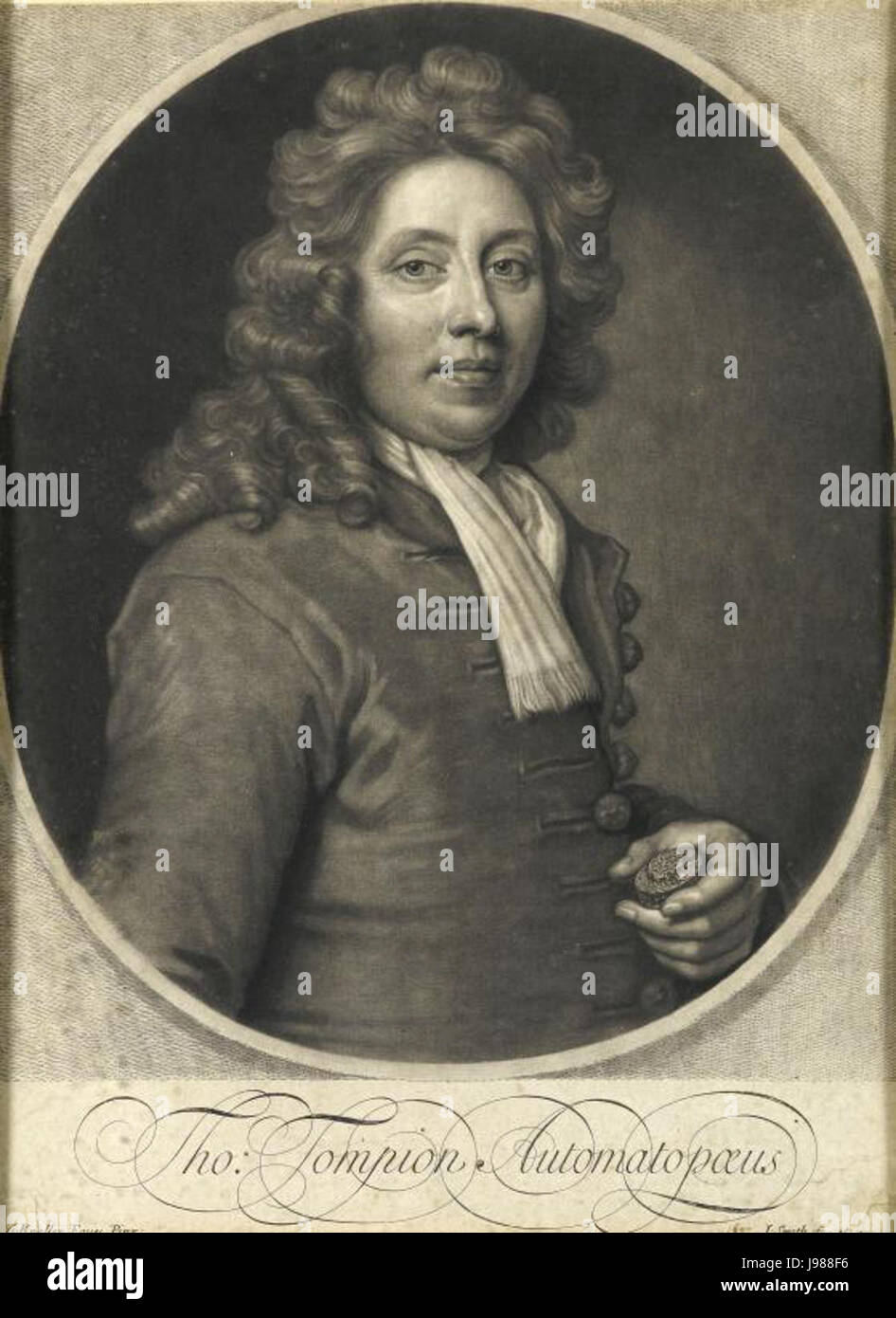Thomas tompion clock hi-res stock photography and images - Alamy