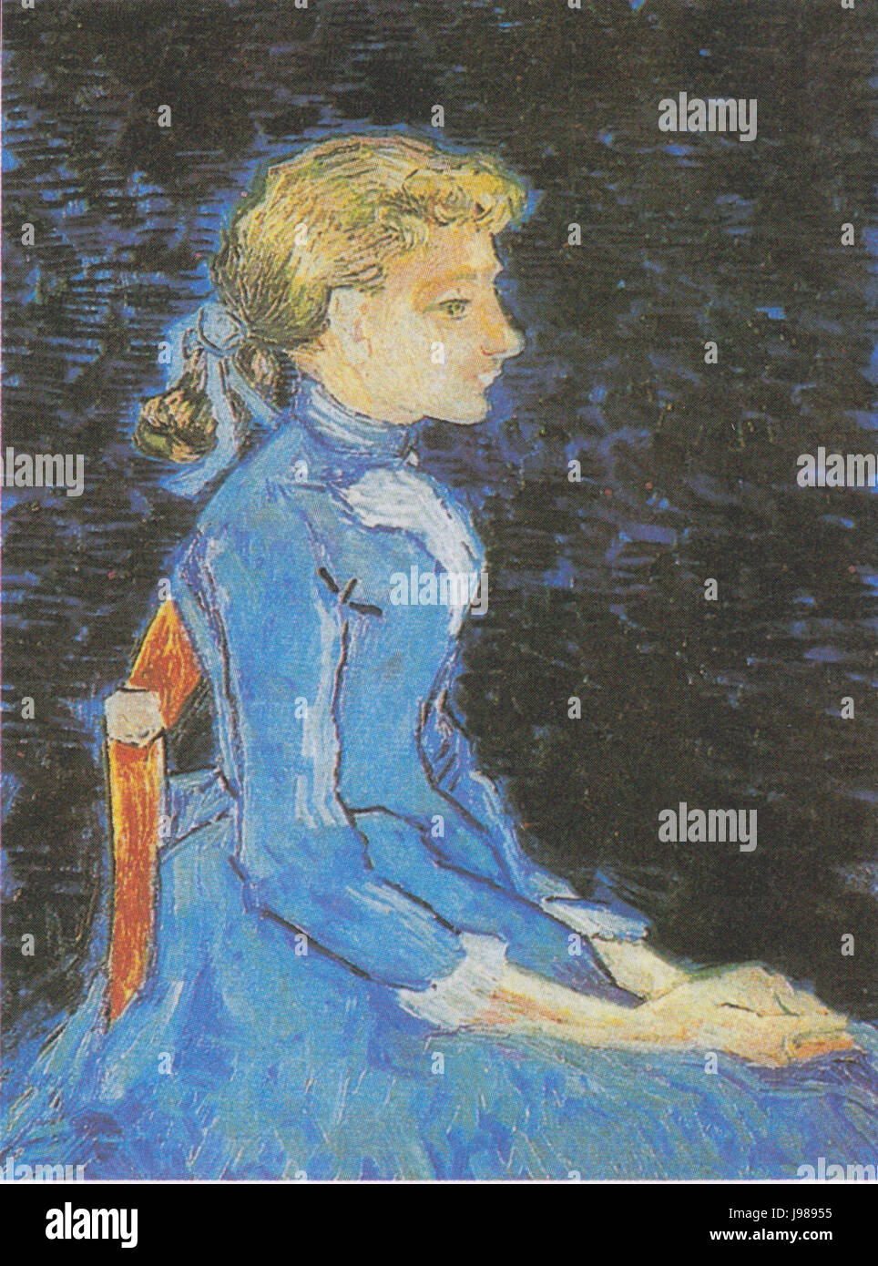 Van gogh final works hi-res stock photography and images - Alamy