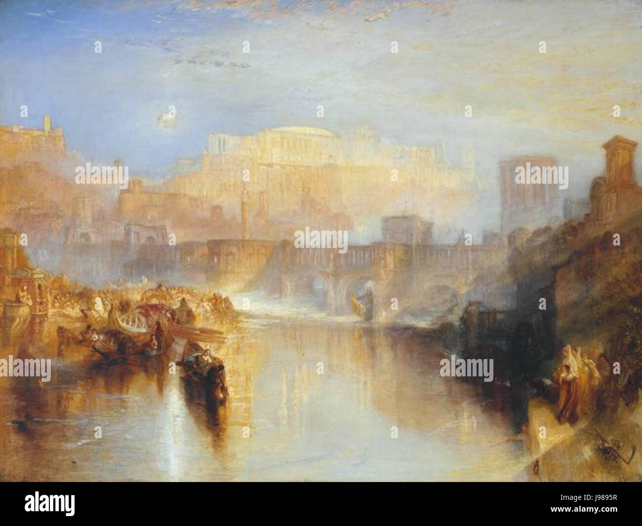 Turner Ancient Rome Stock Photo - Alamy