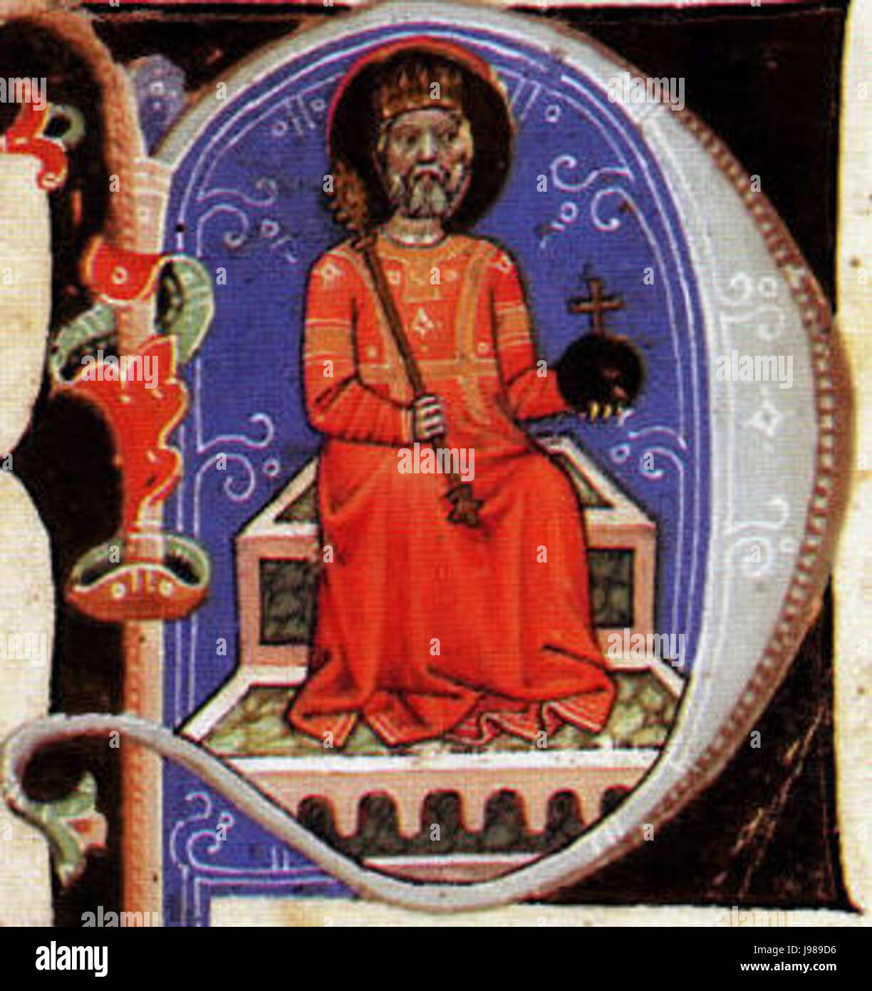 Stephen I of Hungary Stock Photo - Alamy