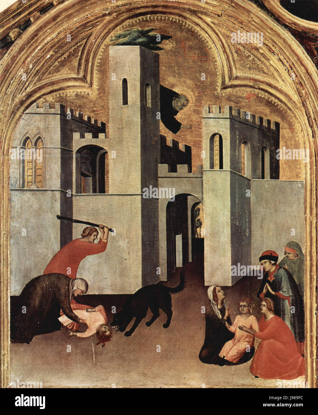 Simone Martini 071 Stock Photo - Alamy