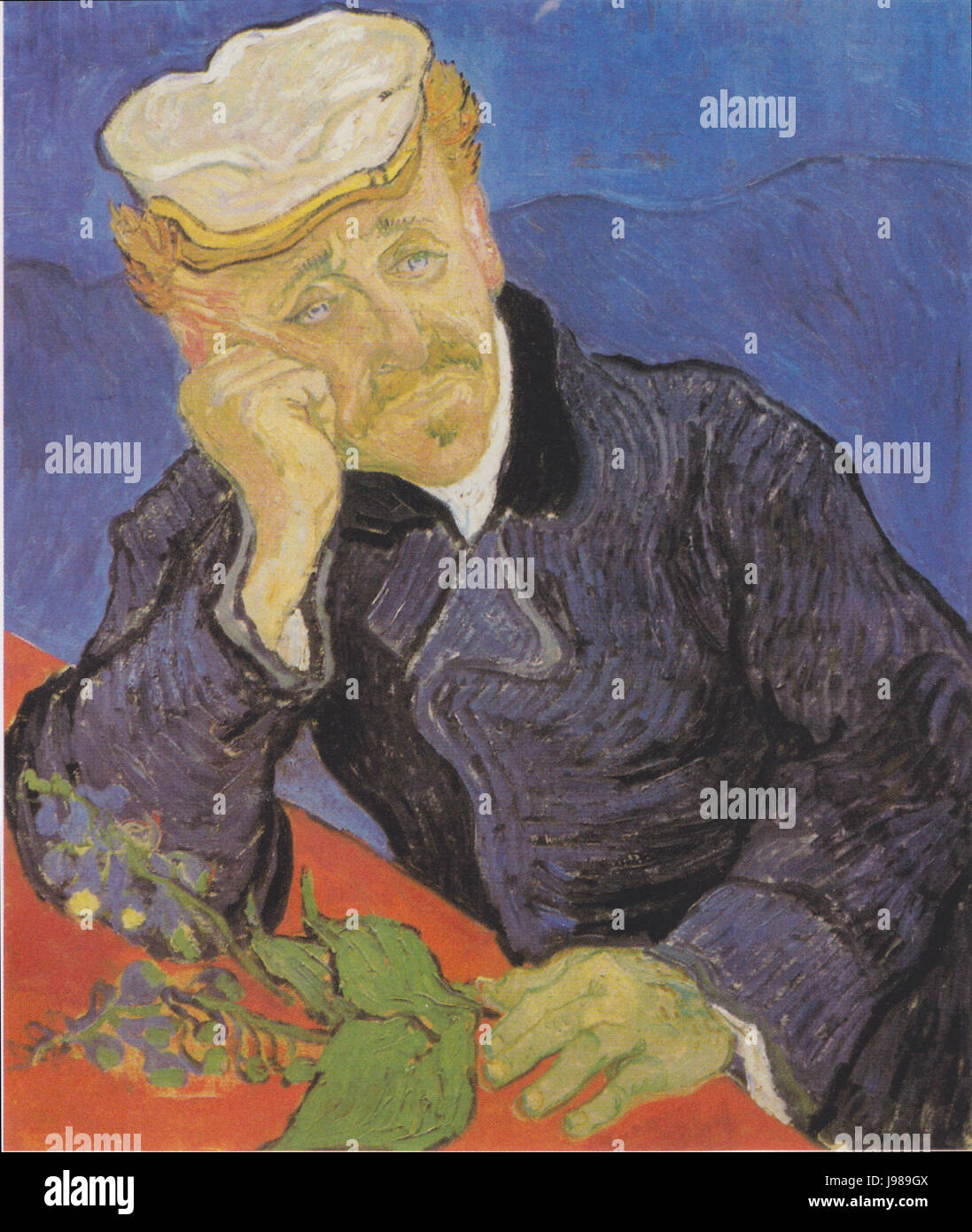 The portrait of dr paul gachet van gogh hi-res stock photography and ...