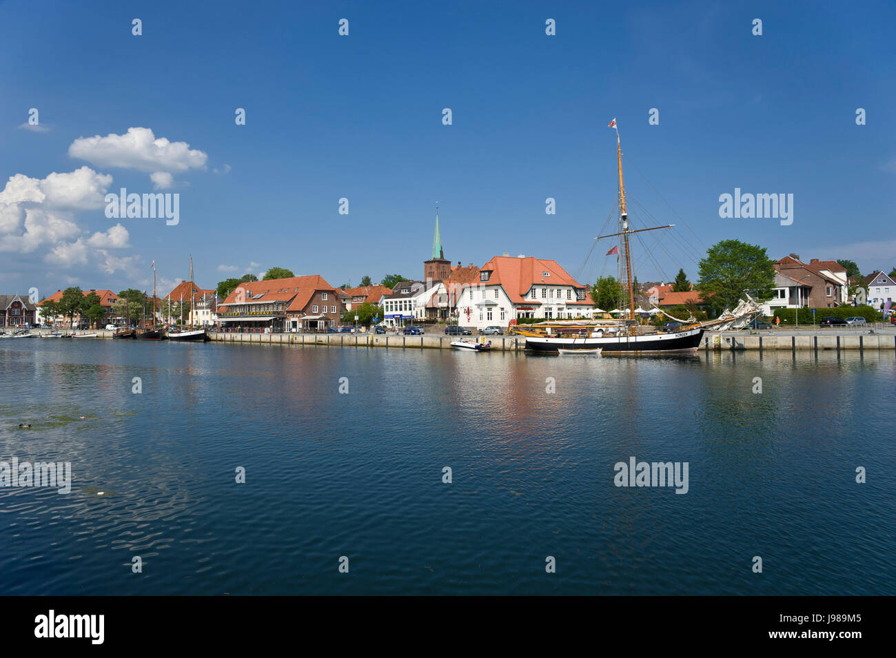 port,neustadt in holstein Stock Photo - Alamy