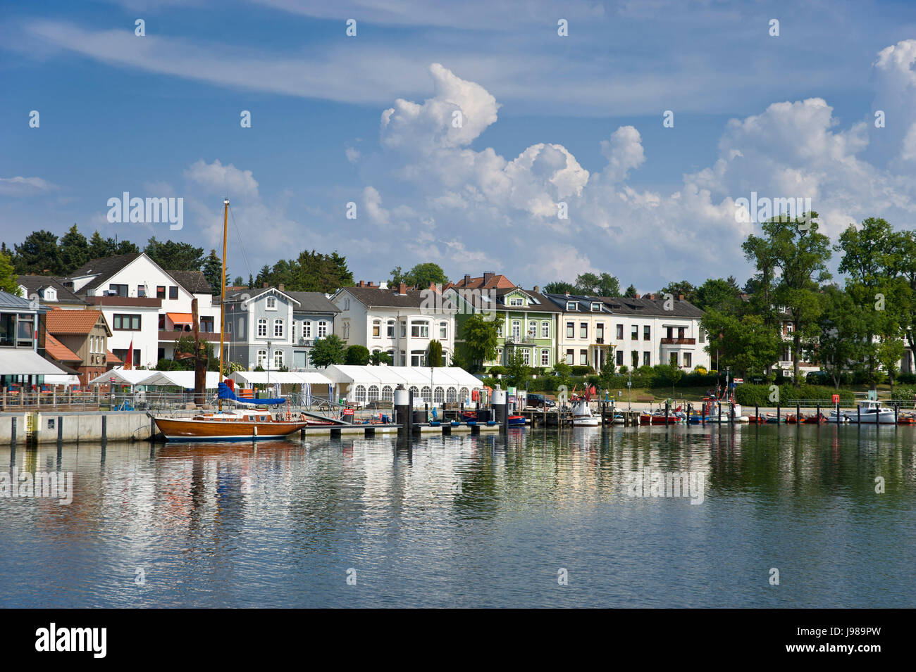 Harbour In Neustadt In Holstein High Resolution Stock Photography and ...