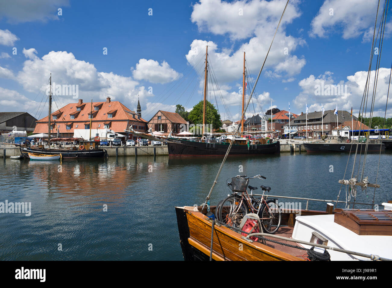 port,neustadt in holstein Stock Photo - Alamy