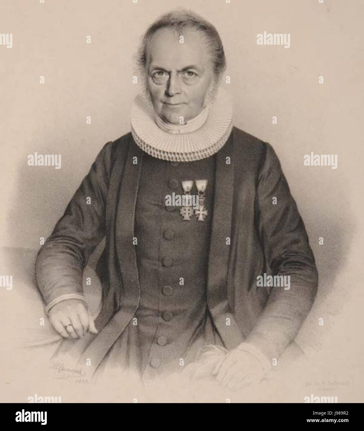 Valentin Peter Seidelin 02 Stock Photo - Alamy