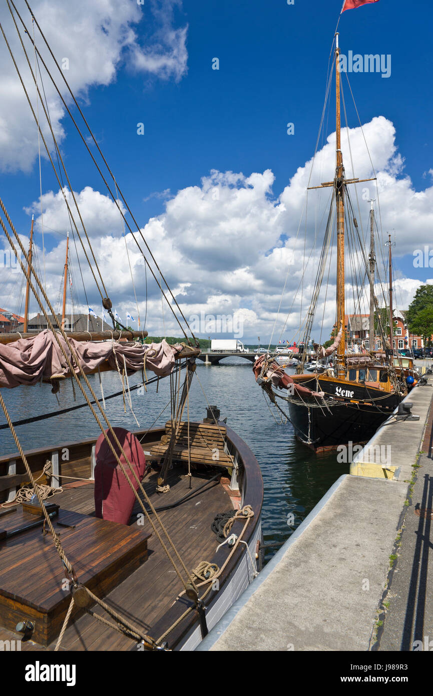 Harbour In Neustadt In Holstein High Resolution Stock Photography and ...