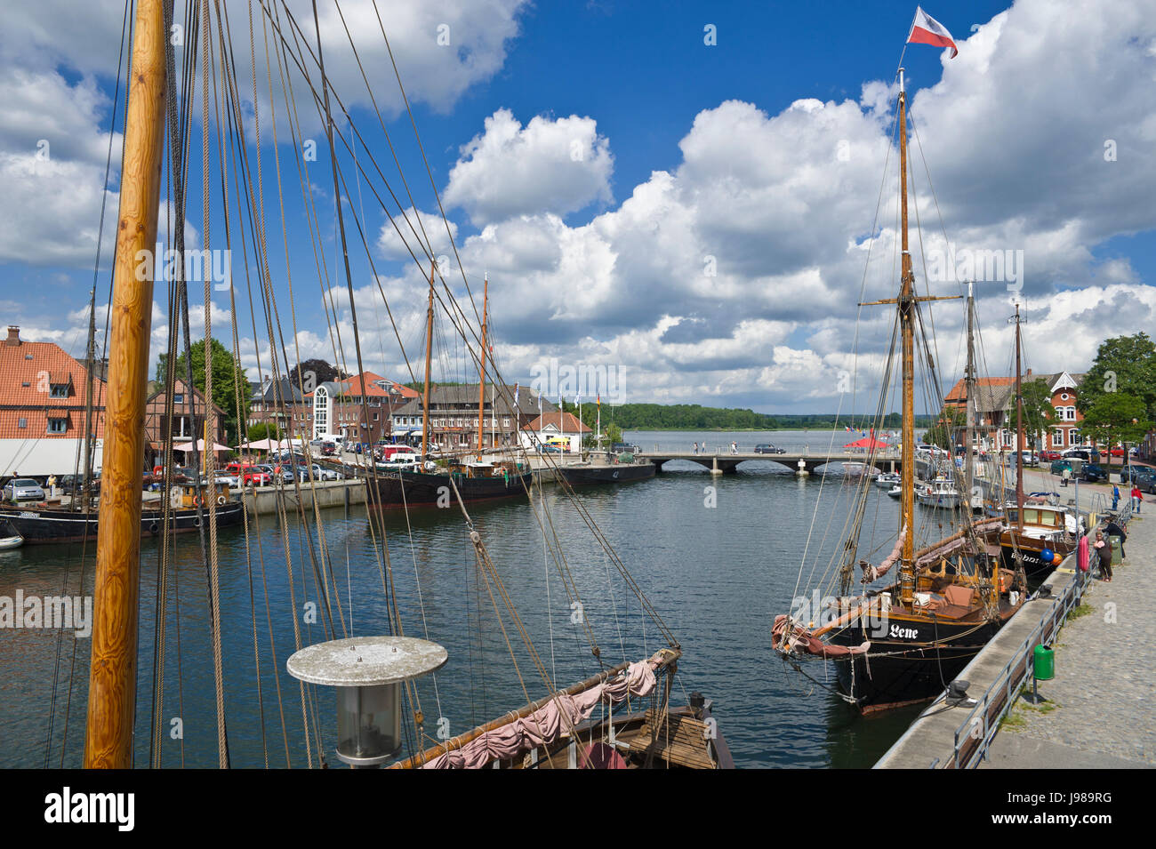 port,neustadt in holstein Stock Photo - Alamy