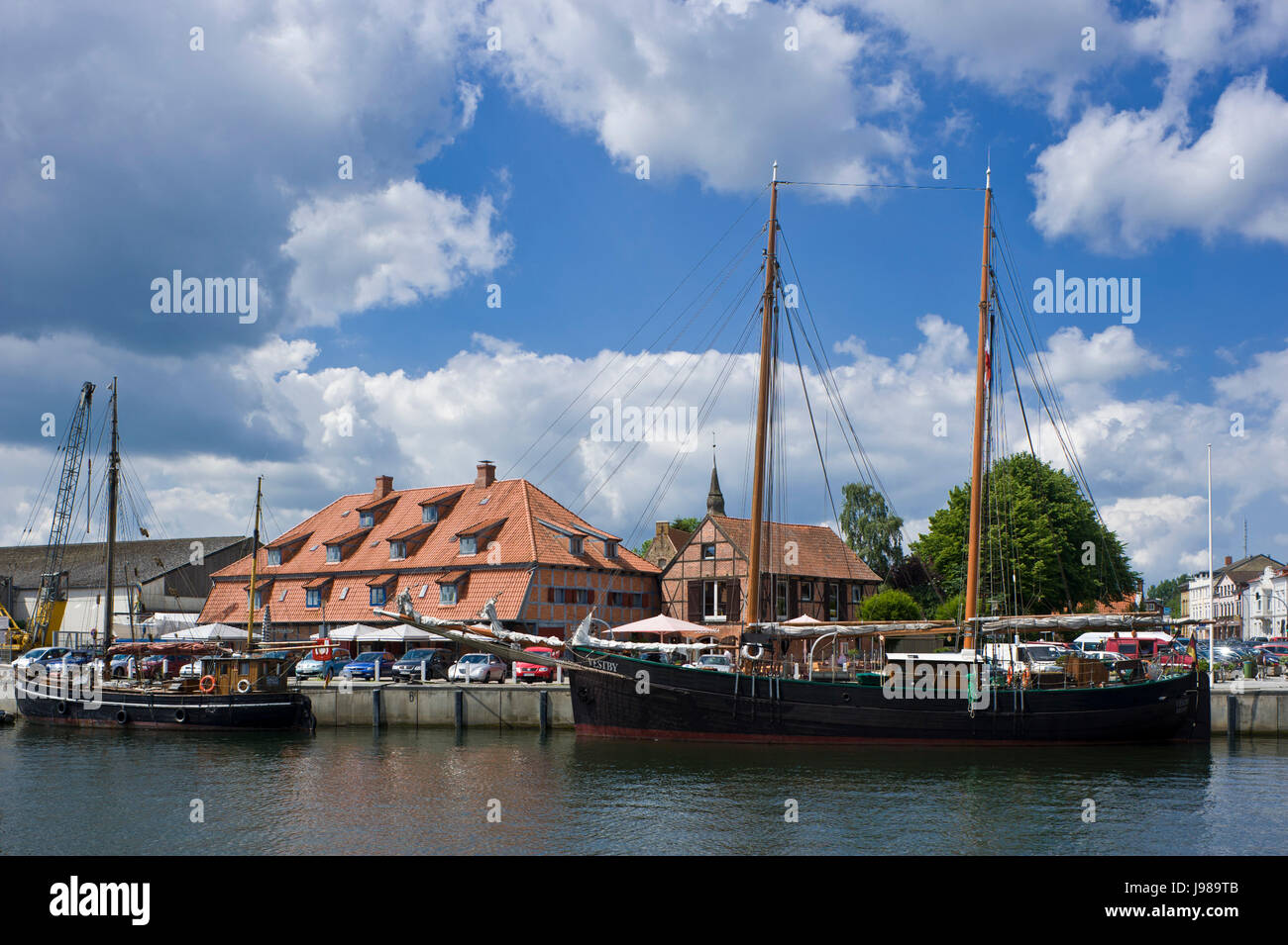 port,neustadt in holstein Stock Photo - Alamy