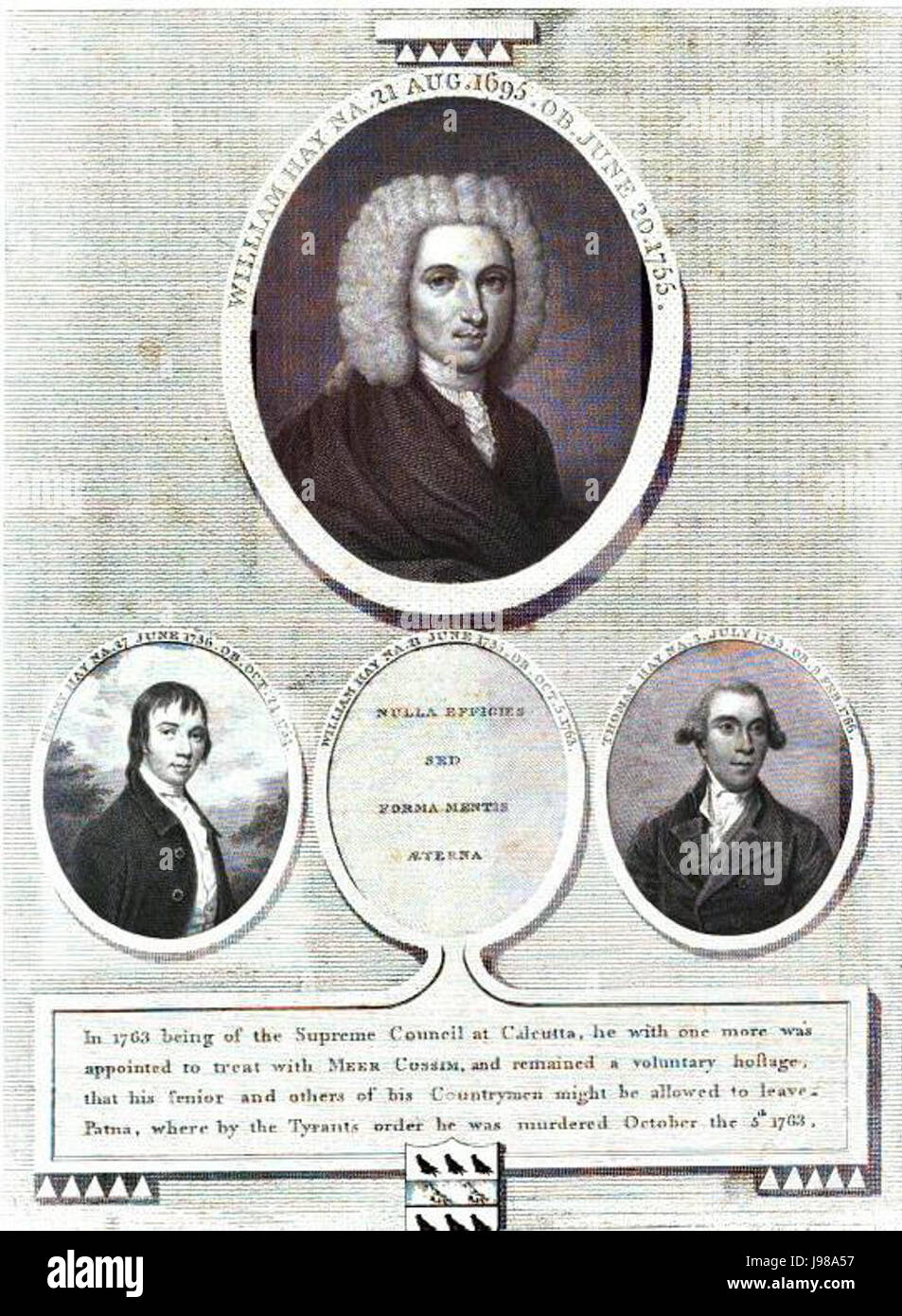 William Hay 1794 Stock Photo - Alamy