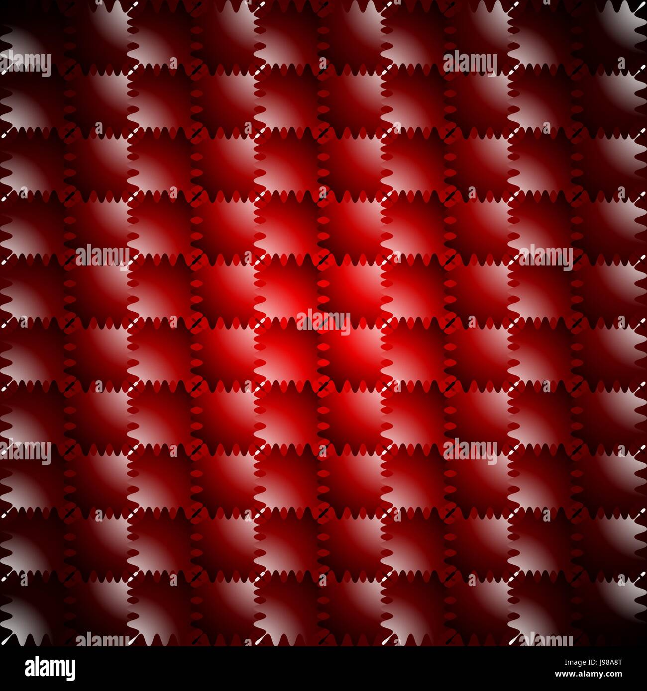 Abstract geometric background - red, Seamless pattern - square ...