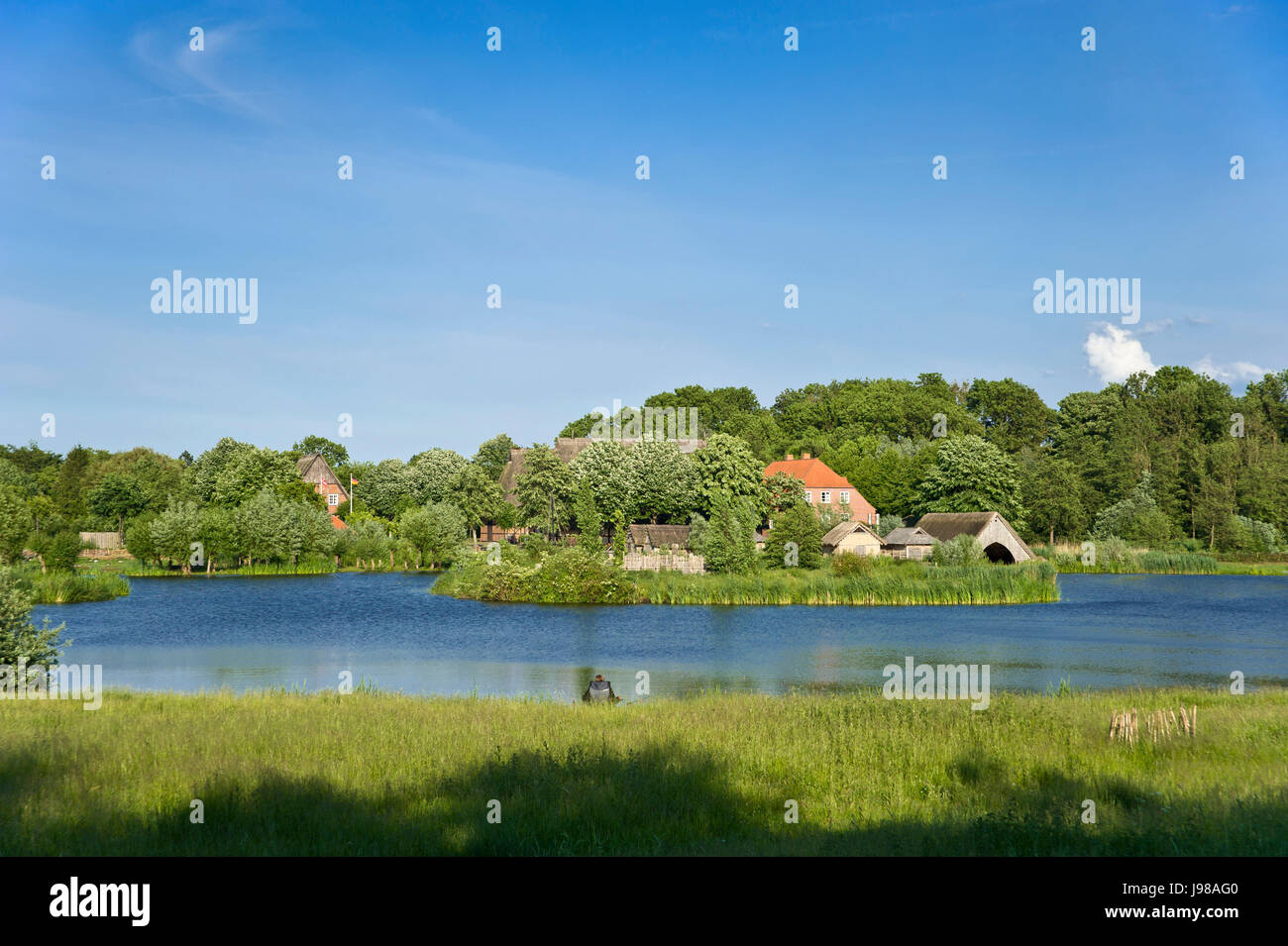 looking for wall museum,oldenburg in holstein Stock Photo - Alamy