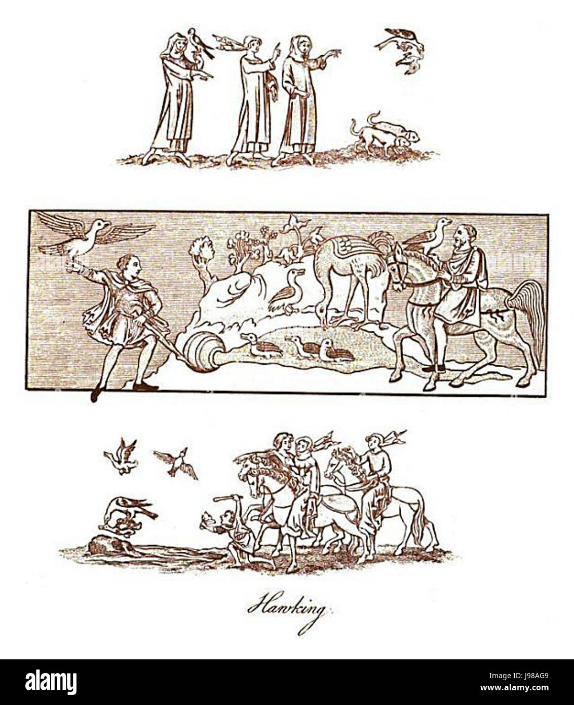 Medieval panel Cut Out Stock Images & Pictures - Alamy