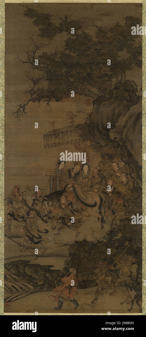 Wu daozi hi-res stock photography and images - Alamy