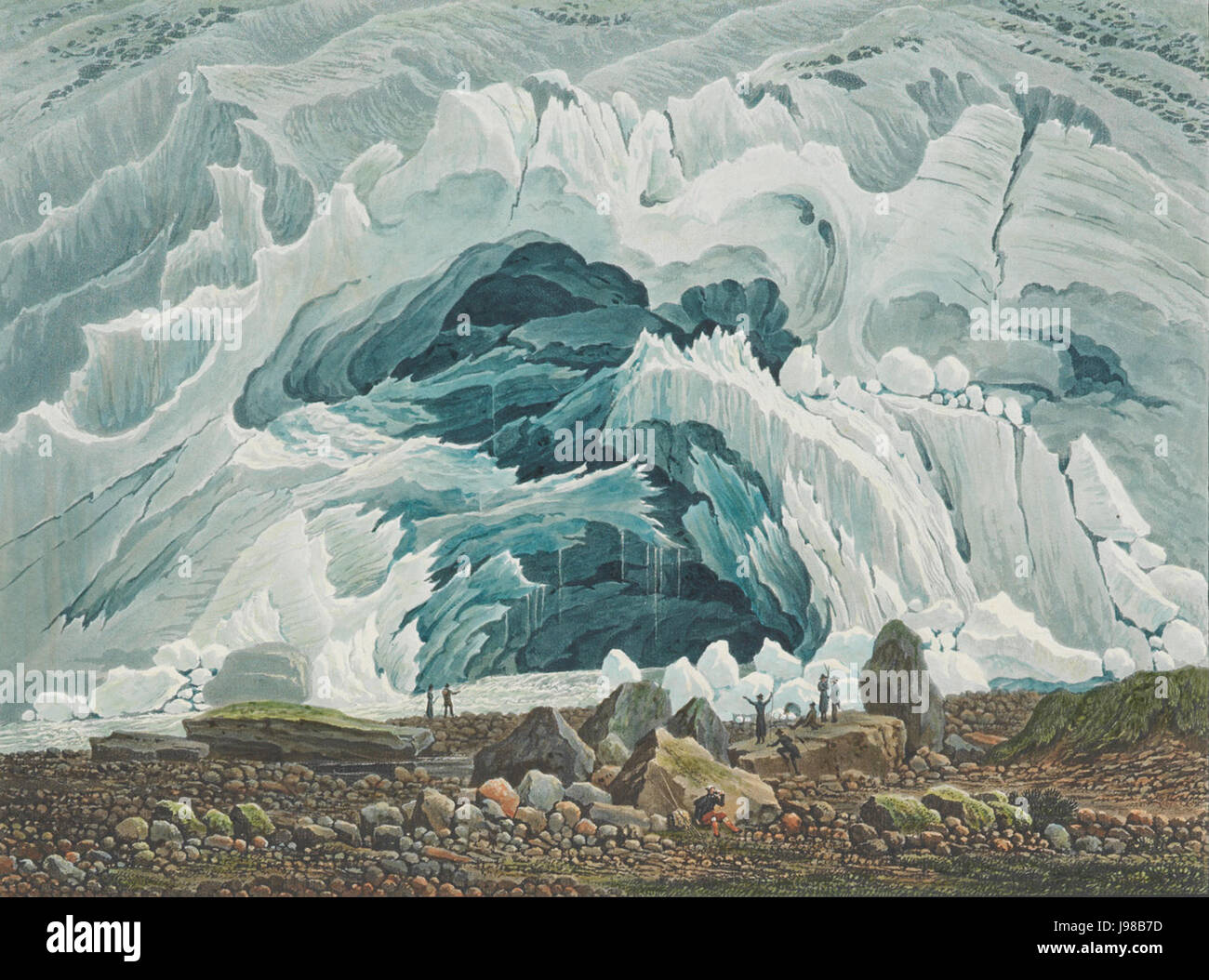 Samuel birmann hi-res stock photography and images - Alamy