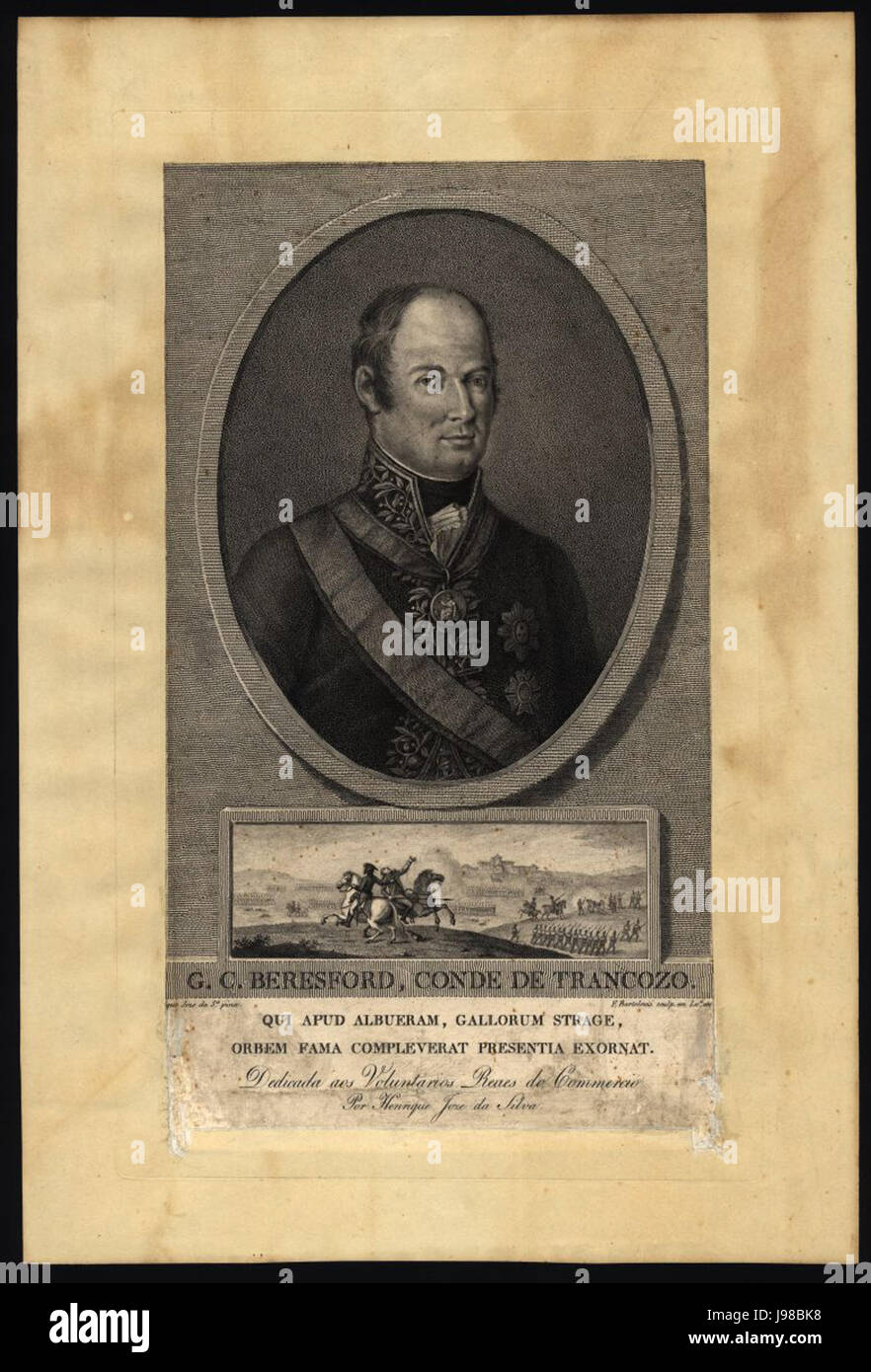 William Carr Beresford 2 Stock Photo - Alamy