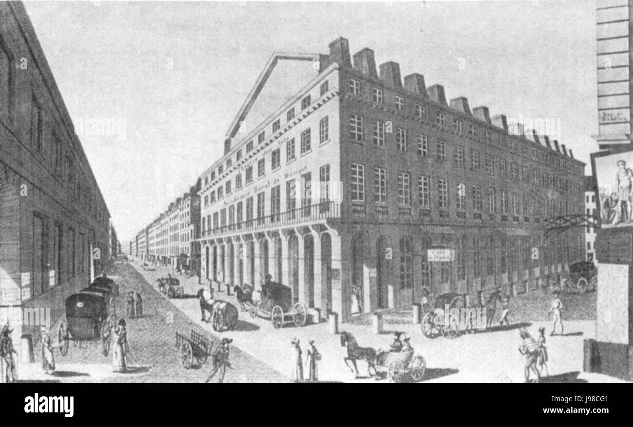 Opera de paris 1820 hi-res stock photography and images - Alamy