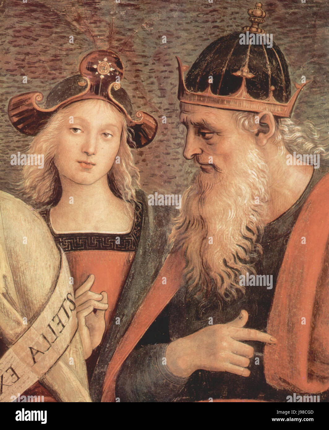 Pietro Perugino 027 Stock Photo - Alamy
