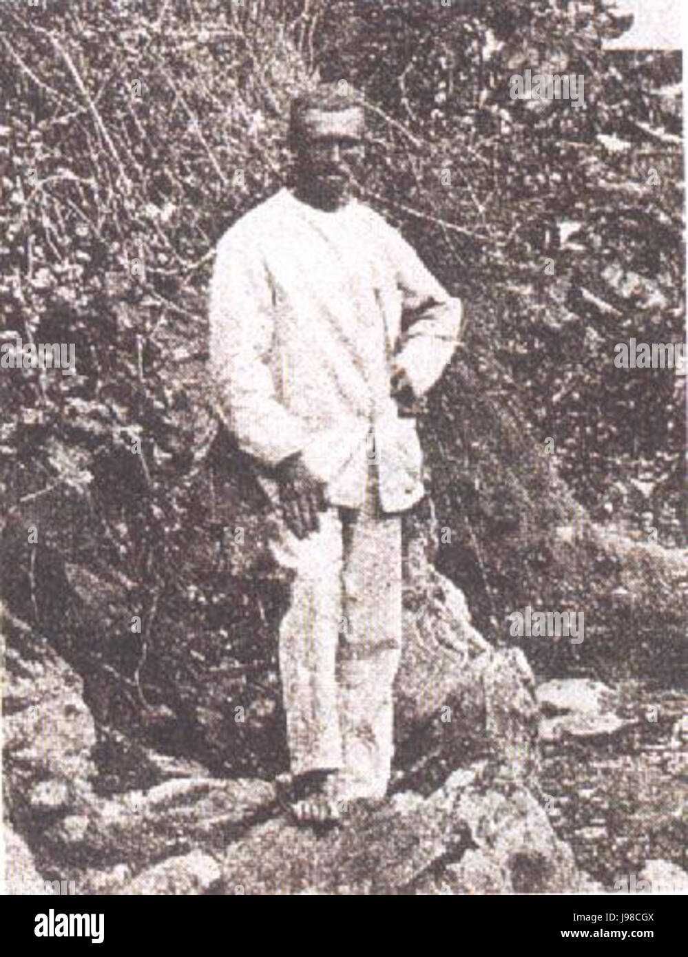 Rimbaud harar 2 Stock Photo - Alamy