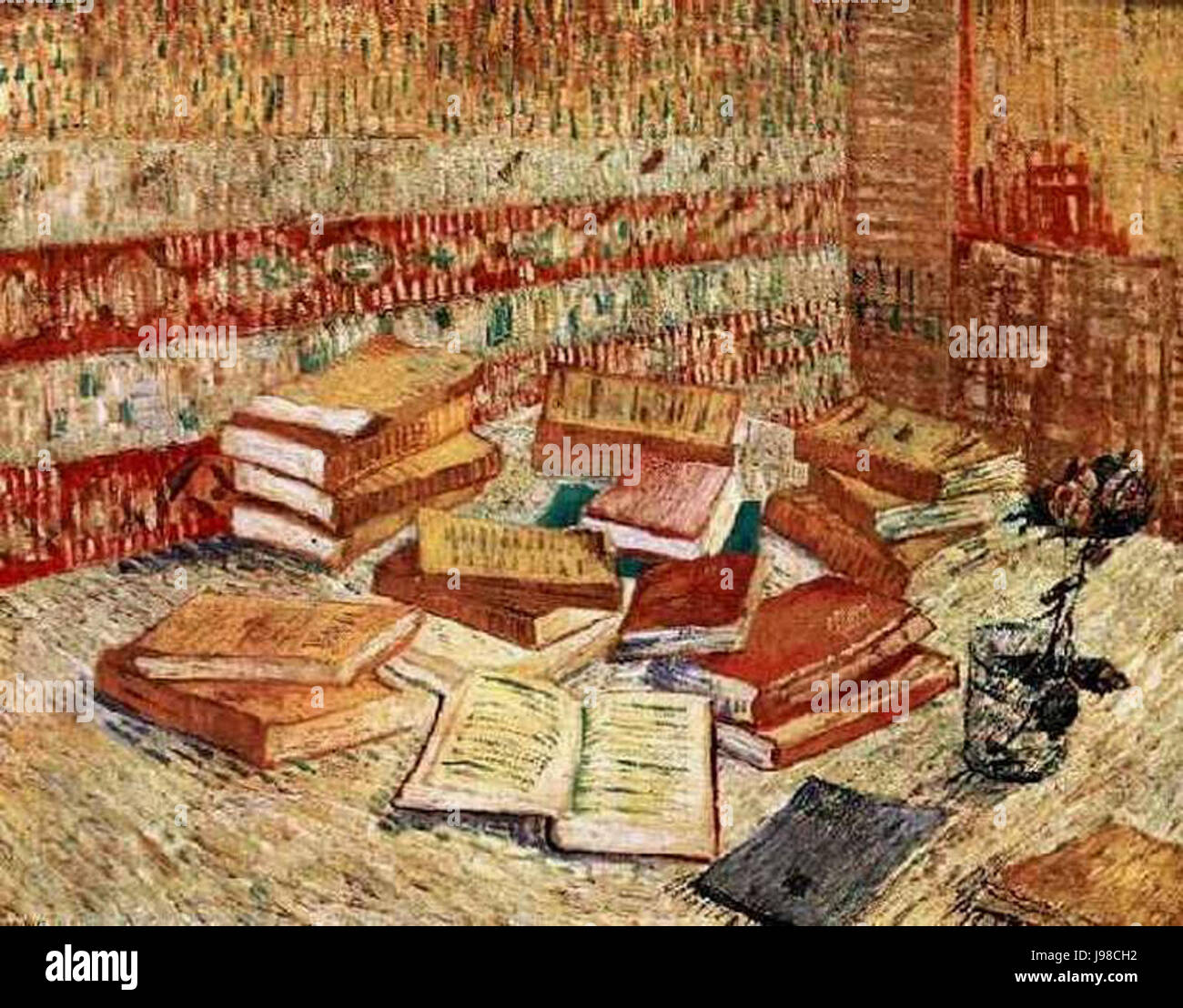 Vincent van gogh letters hi-res stock photography and images - Alamy