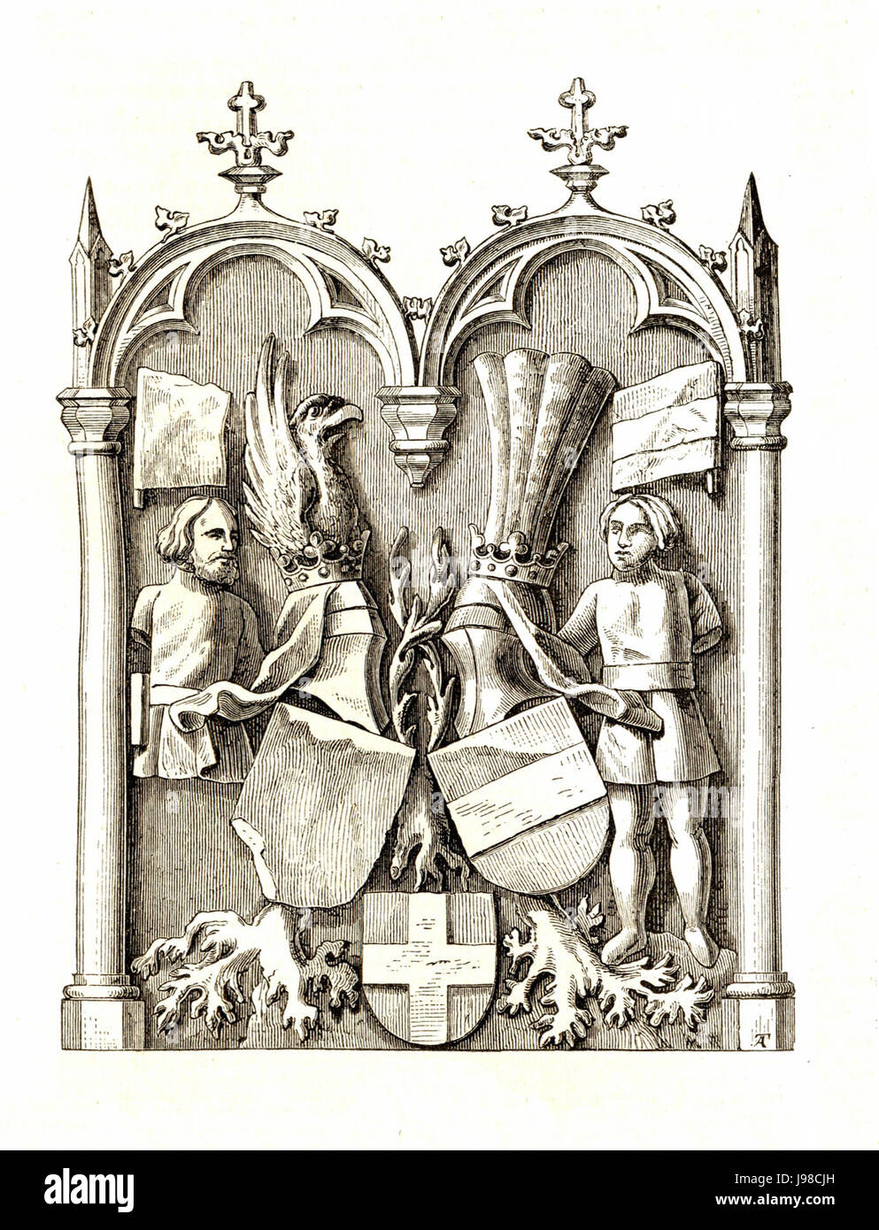 Wappen der stadt wien Cut Out Stock Images & Pictures - Alamy