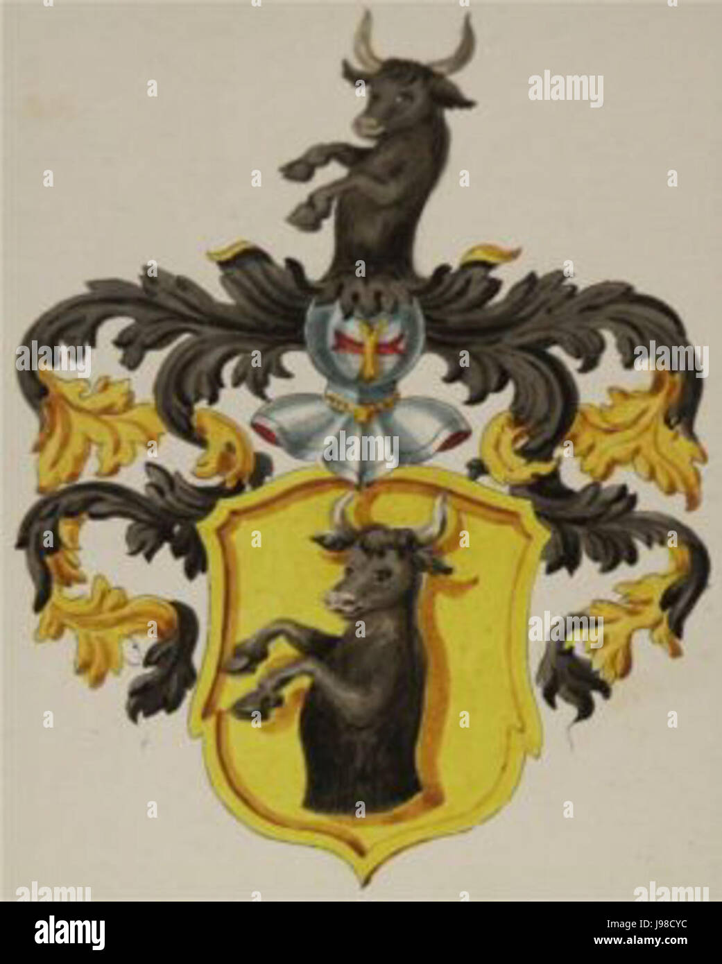 Stierlin Wappen Schaffhausen H10 Stock Photo - Alamy