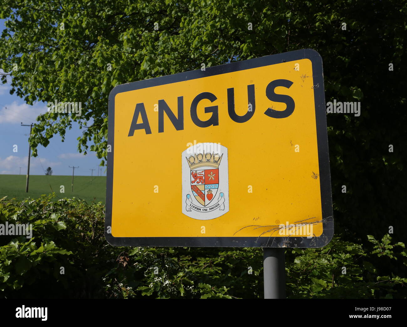 Boundary of scotland hi-res stock photography and images - Alamy
