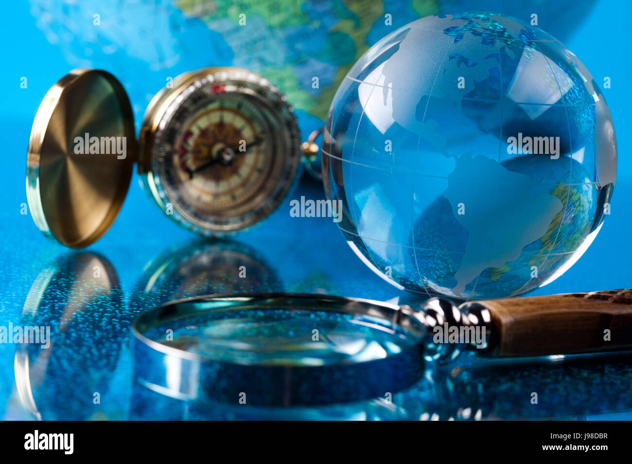 travel, globe, planet, earth, world, concepts, travel, art, model ...