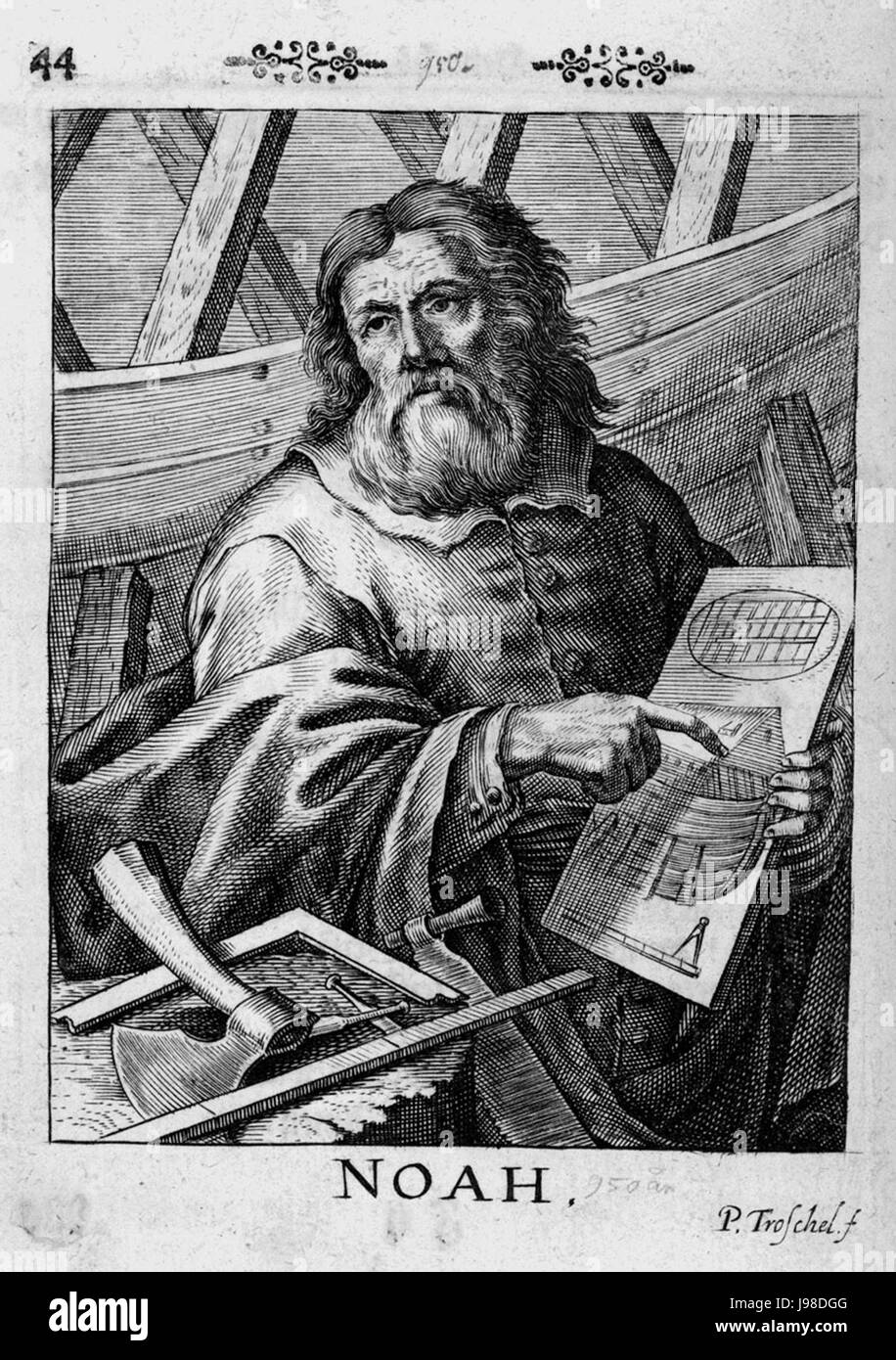 Noah by Troschel Stock Photo - Alamy