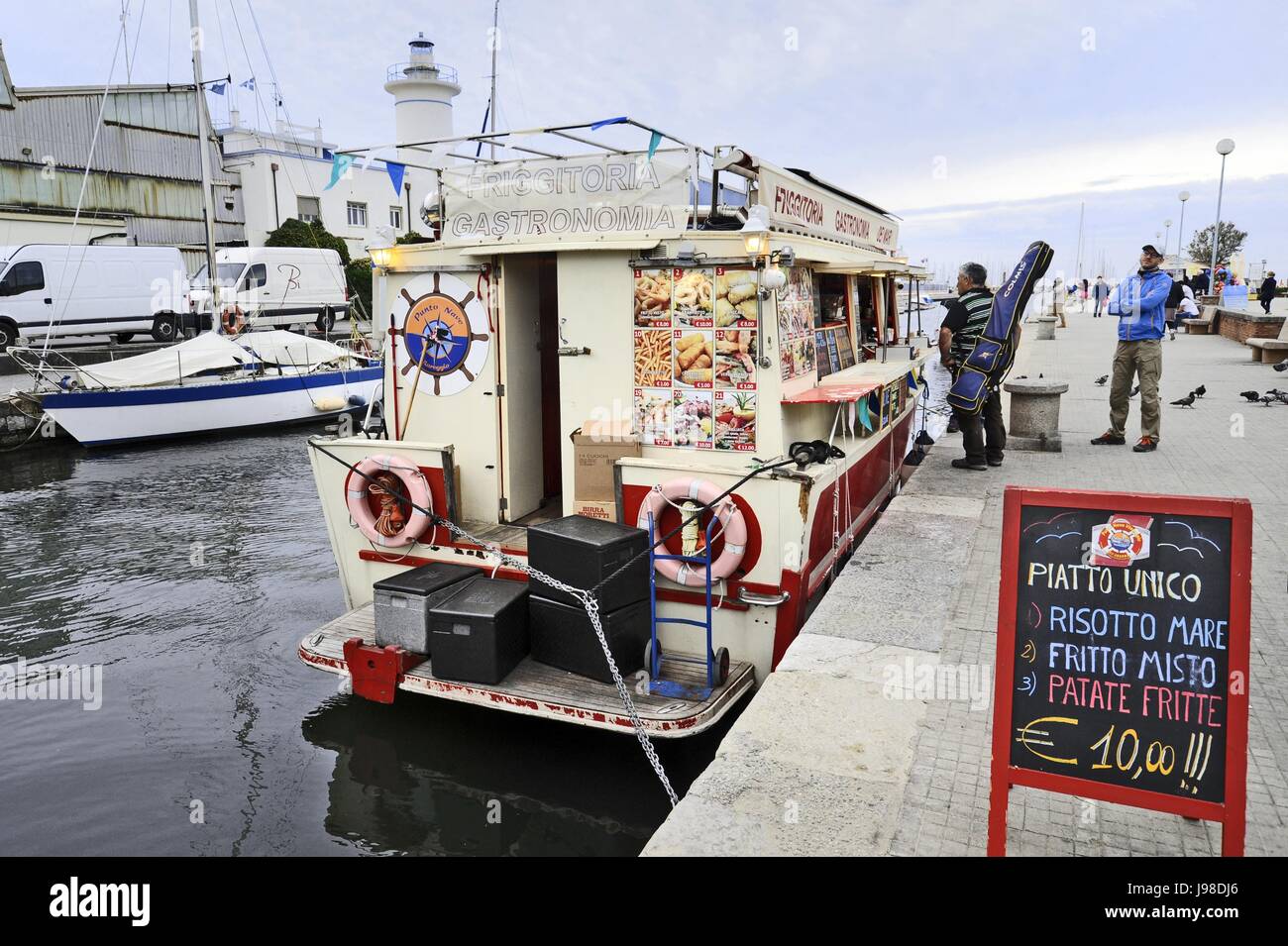 Floating kiosk hi-res stock photography and images - Alamy