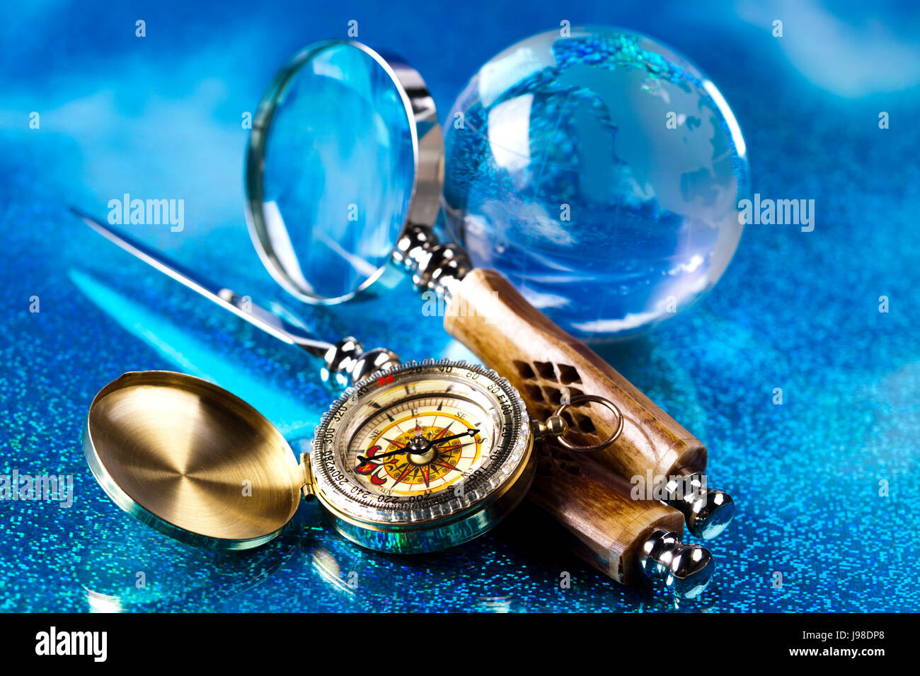 travel, globe, planet, earth, world, concepts, travel, art, model ...