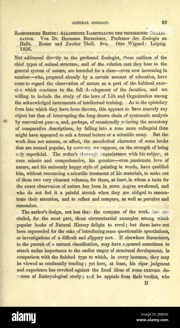 An article or section from Volume 4 of the *Natural History Review ...