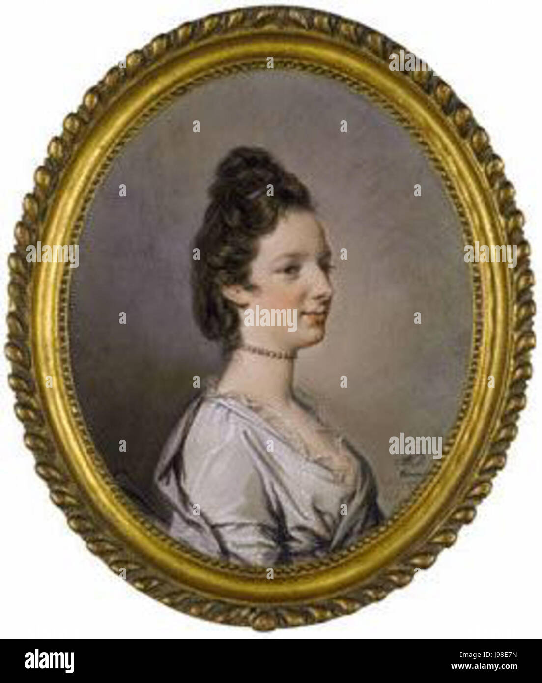 Portrait of Charlotte Williams Wynn Stock Photo - Alamy