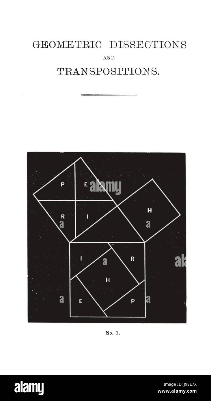 Perigal 1891 p1 Stock Photo - Alamy