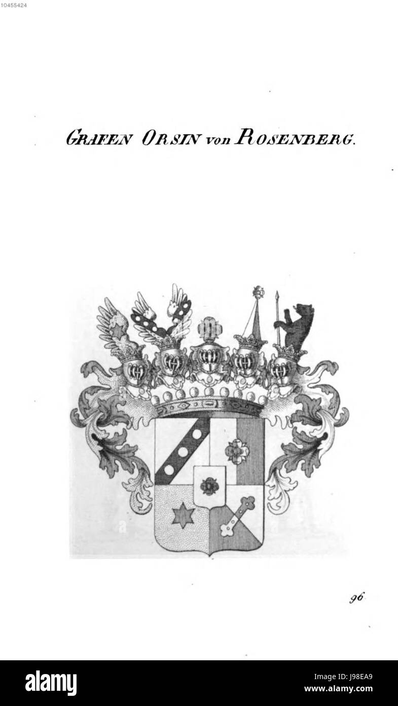 Orsini von Rosenberg 2 Tyroff AT Stock Photo - Alamy