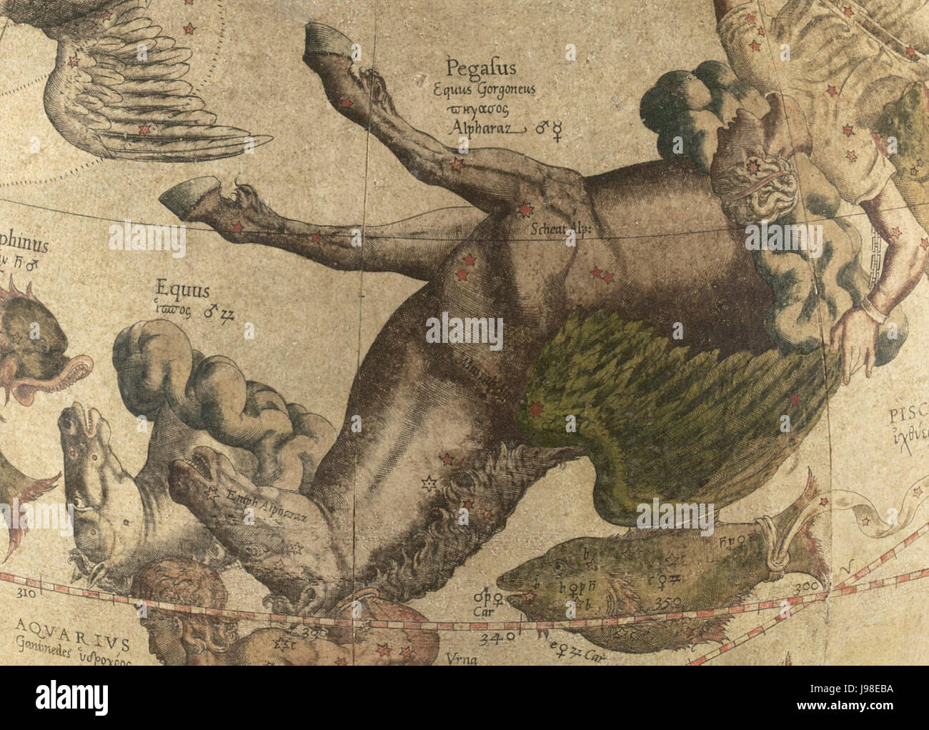 Pegasus winged horse greek mythology hi-res stock photography and ...