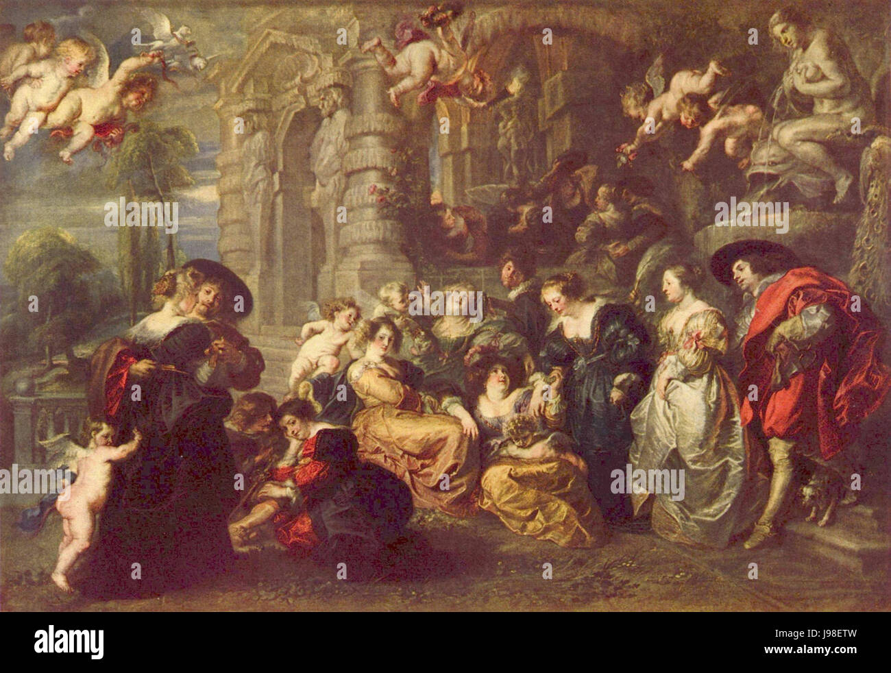 Rubens color palette hi-res stock photography and images - Alamy