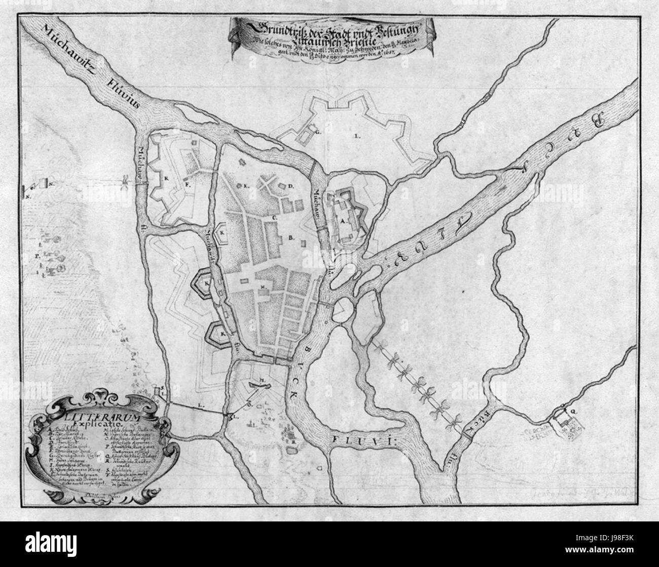 Brest map hi-res stock photography and images - Alamy