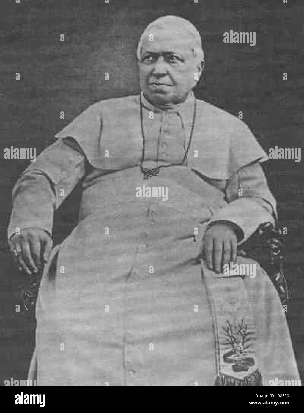 Pius ix pope catholic hi-res stock photography and images - Alamy