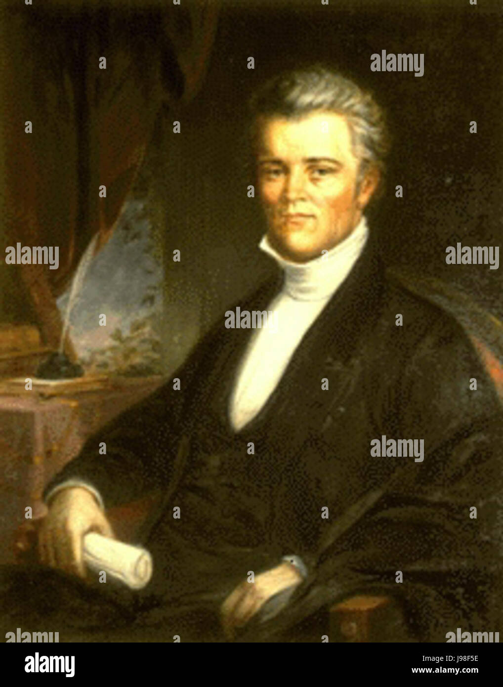 Noah Noble Portrait Stock Photo - Alamy