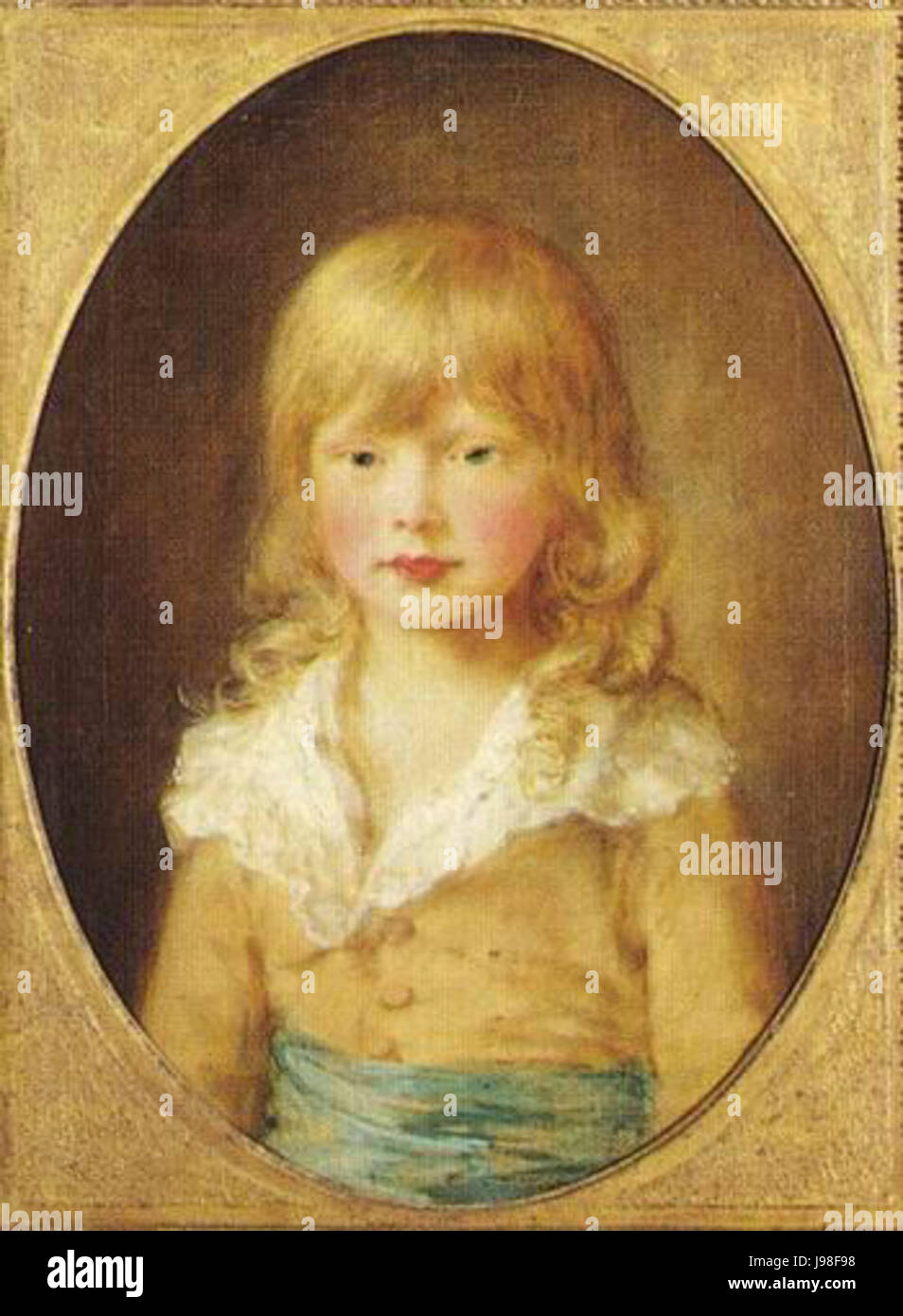 Prince Octavius of Great Britain Stock Photo - Alamy