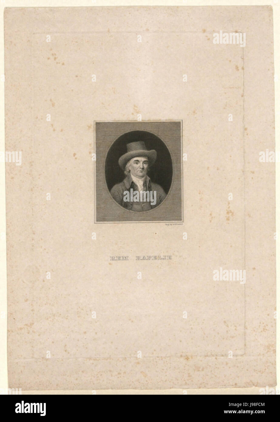 Rem Rapalje by Asher Brown Durand Stock Photo - Alamy