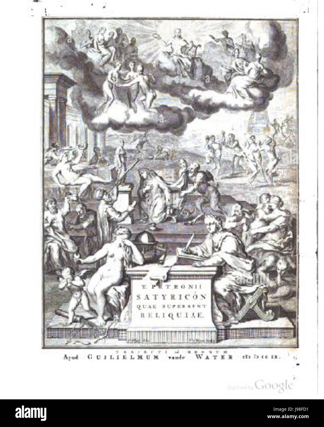 Petronius Arbiter, a Roman courtier and author, is most famous for his ...